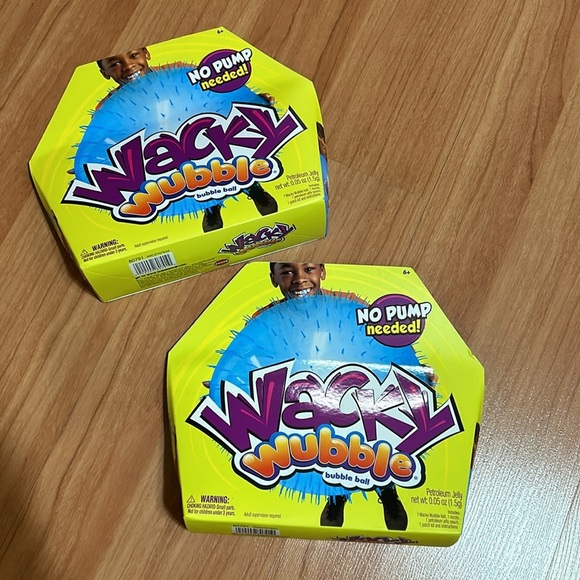 Wubble | Toys | New Wacky Wubble Balls Set Of 2 | Poshmark
